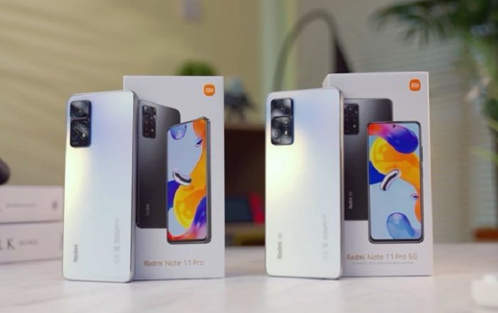 Smartphone yang Bisa Dinginkan HP, Xiaomi Redmi Note 11 Pro Turun Harga ...