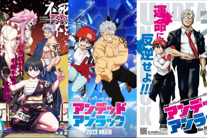 Manga "Undead Unluck" akan Mendapatkan Serial Animenya Pada Tahun Depan ...