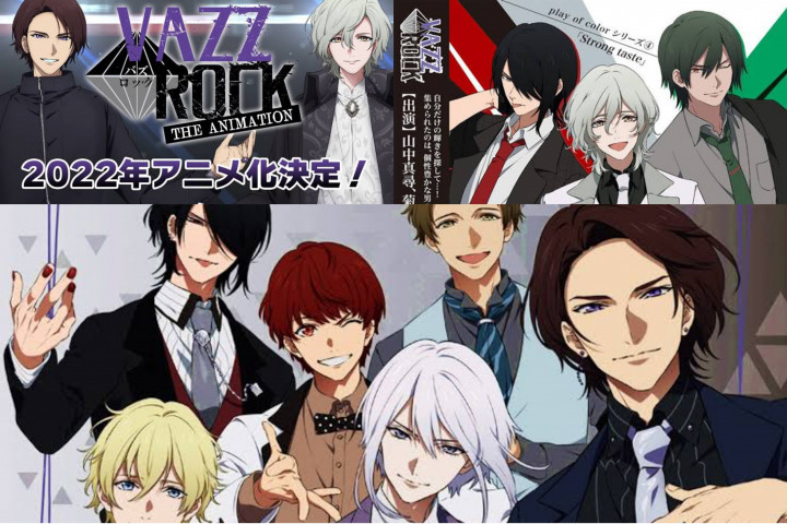 Anime "Vazzrock The Animation" Mengungkap Tiga Pemeran Tambahan Untuk ...
