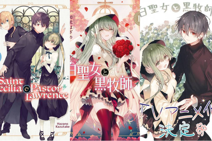 Anime Musim semi Tahun 2023 "Shiro Seijo to Kuro Bokushi" Mengumumkan ...