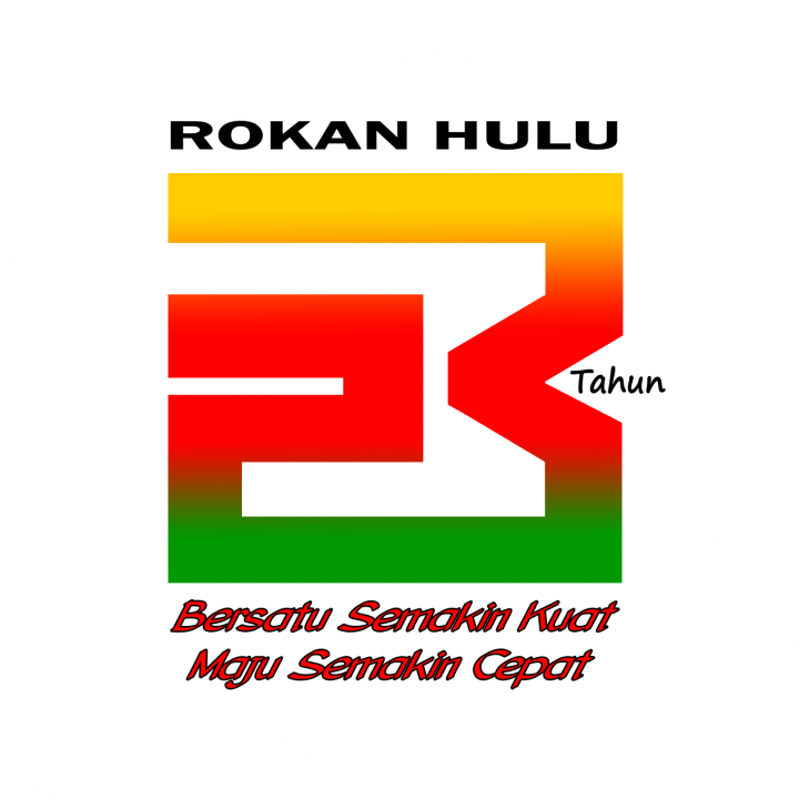 Berikut Arti dari Logo HUT Ke 23 Rokan Hulu | BeritaReceh.COM