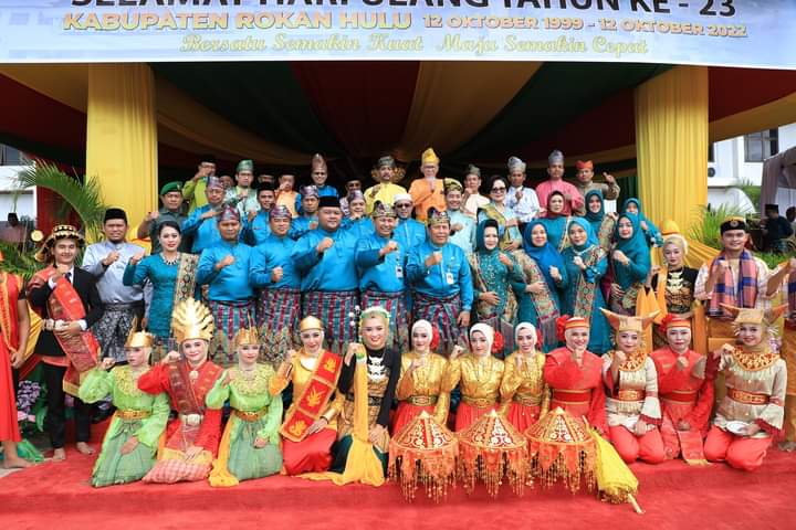 HUT Rohul Ke 23 Tahun Berlangsung Meriah | BeritaReceh.COM